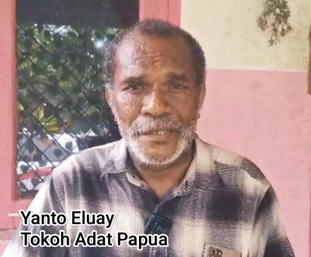 Tokoh Adat Yanto Eluay Ajak Masyarakat Papua Jaga Keamanan di Momen ...